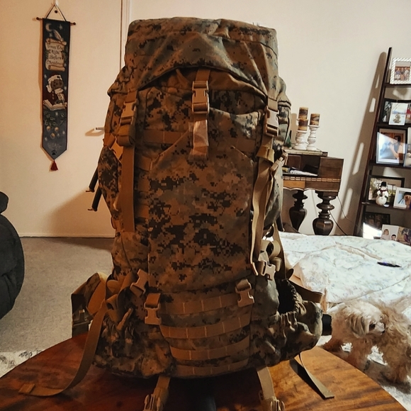 Bags | Usmc Ilbe Main Pack Arcteryxproper | Poshmark